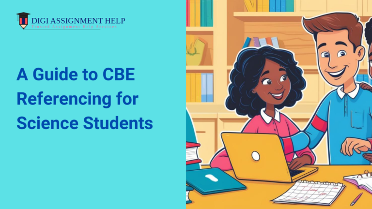 A Guide to CBE Referencing for Science Students
